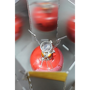 HIGHROCK TALL Compact Folding Camp Stove Windscreen