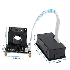 DROK DC Battery Multimeter 10-100V, 0-90V Charge-Discharge, 6.5-100V Bundle