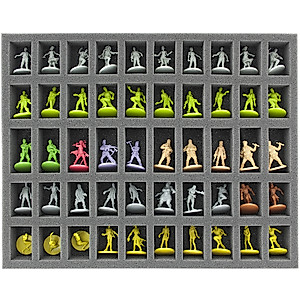 Feldherr Maxi Figure Case Compatible with 150 Standard Sized Figures and Tanks or Monster