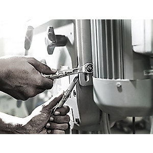 Wera - 5073283001 4013288167385 Ratcheting Combination Wrench Joker 1"/2x177mm, Multi