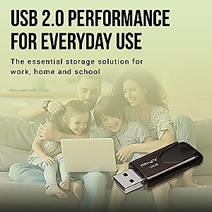 PNY 16GB Attaché 4 USB 2.0 Flash Drive 2-Pack