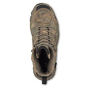 Irish Setter, VaprTrek, Men’s, 8", Waterproof, Hunting Boot, Earth Field Camo (P) (P), 8.5 D (Medium)