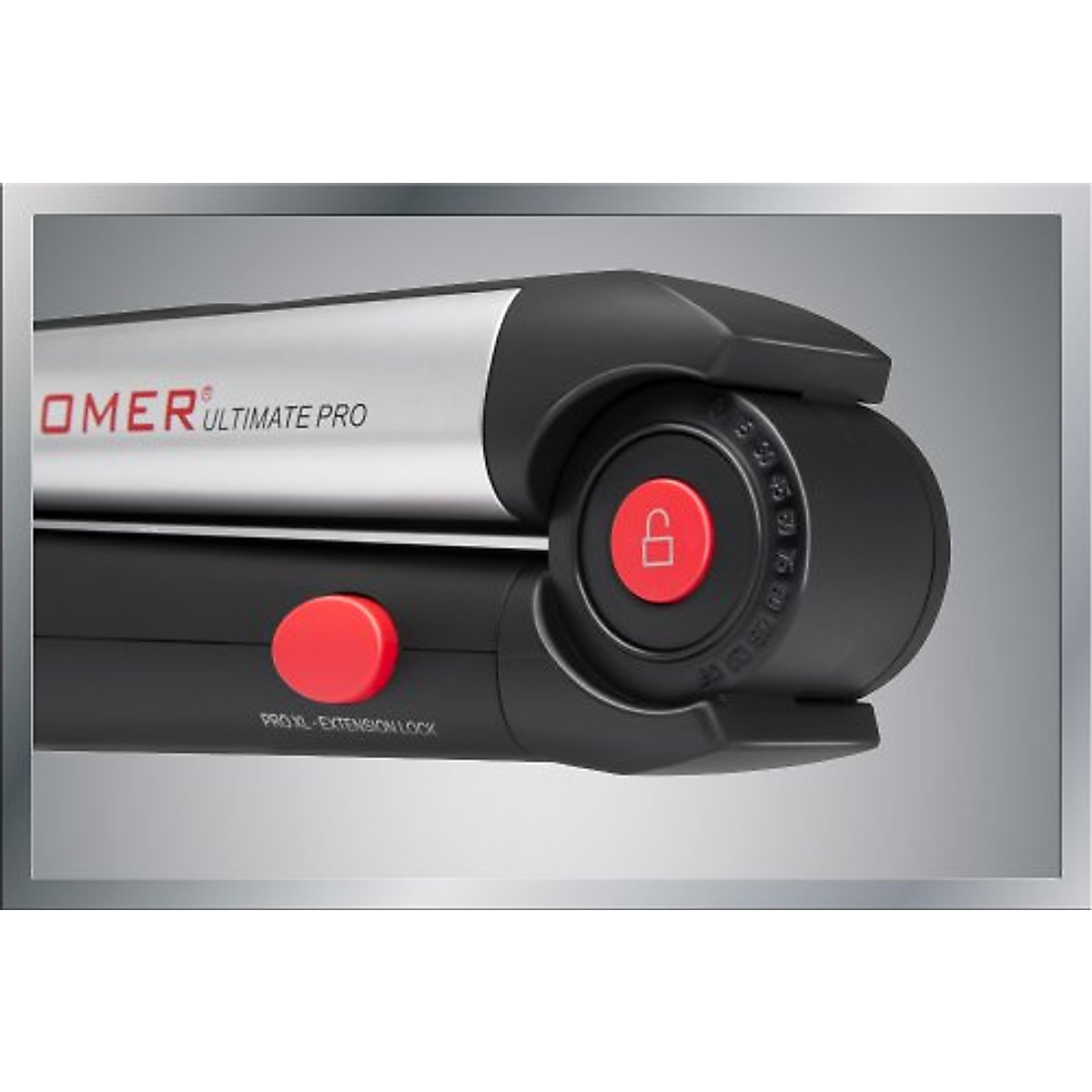 MANGROOMER - ULTIMATE PRO Back Shaver with 2 Shock Absorber Flex Heads, Power Hinge, Extreme Reach Handle and Power Burst