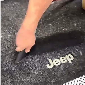 Buff Brite Pet Grooming Tool Fur-EEL FANG PRO Cat & Dog Hair Remover, Black