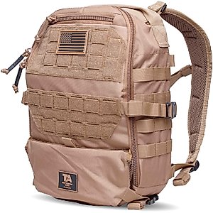 BattlePack Elite | Standalone and Tactical Vest Backpack | Combat Veteran Owned Company | 1 Day Assault Pack | Outdoors Pack