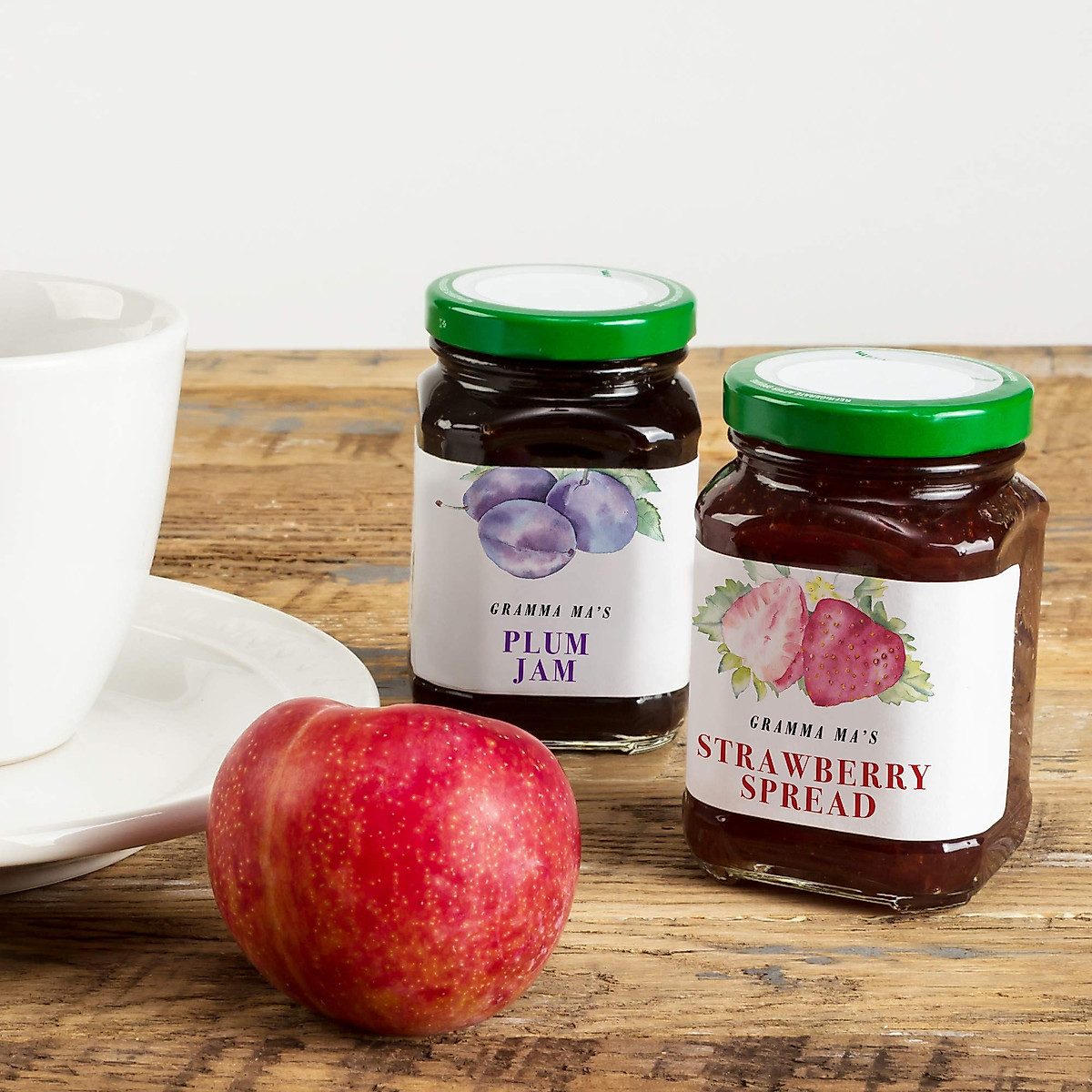 Avery Matte White Rectangle Labels with Sure Feed, 2" x 4", 500 Matte White Printable Labels