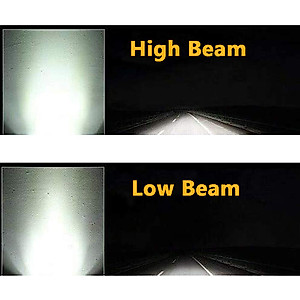 Black Pair 45w 7x6 5x7 Inch Headlights 6052 6054 H5054 H6054 Hi/Low Sealed Beam Replacement Compatible With Chevy Express Cargo Van 1500 2500 3500 Jeep Toyota Pickup Dodge Ford F250 E350