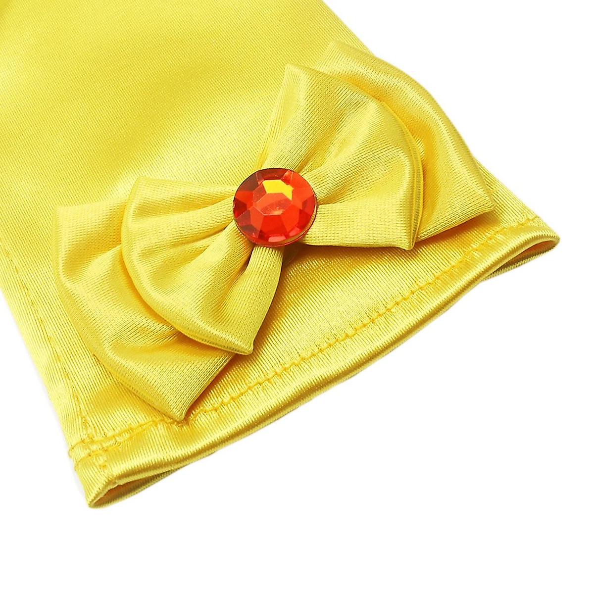 Orgrimmar Princess Dress Up accessories For Belle Gloves Princess Tiara Crown Wand Necklaces For Kids