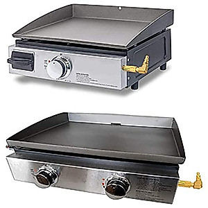 Joywayus Low Pressure 1/4 inch RV Quick Connect Adapter Conversion Fitting, 90 Degree Elbow Adapter for Blackstone Tabletop Grill, Compatible with Blackstone 17 Inch and 22 Inch Propane Gas Griddle