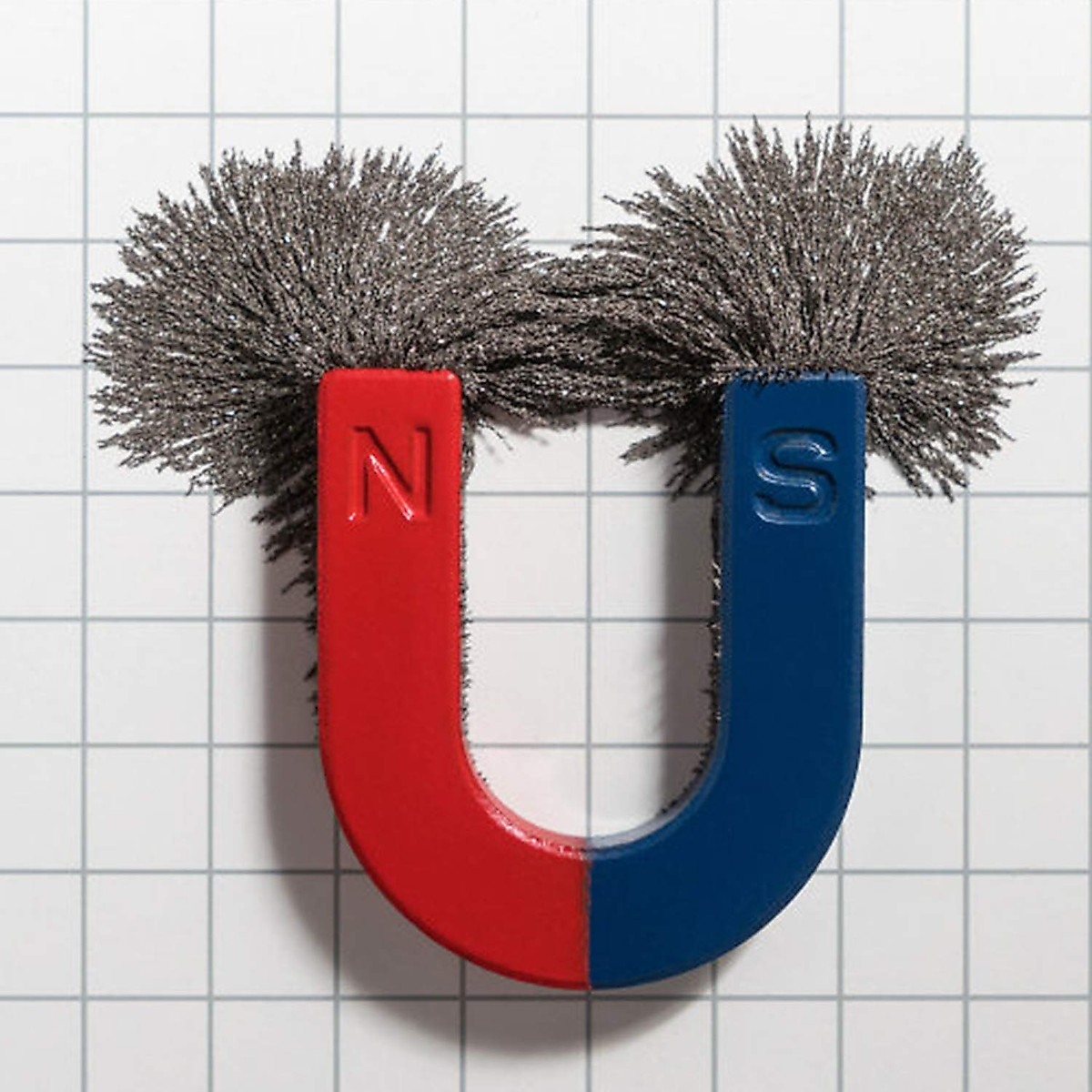 SPACECARE Magnetic Iron Powder Filings for Magnet Education and School Projects, 2 Storages Jar (12 Ounces X 2) with Shaker Lids, 2 Pack