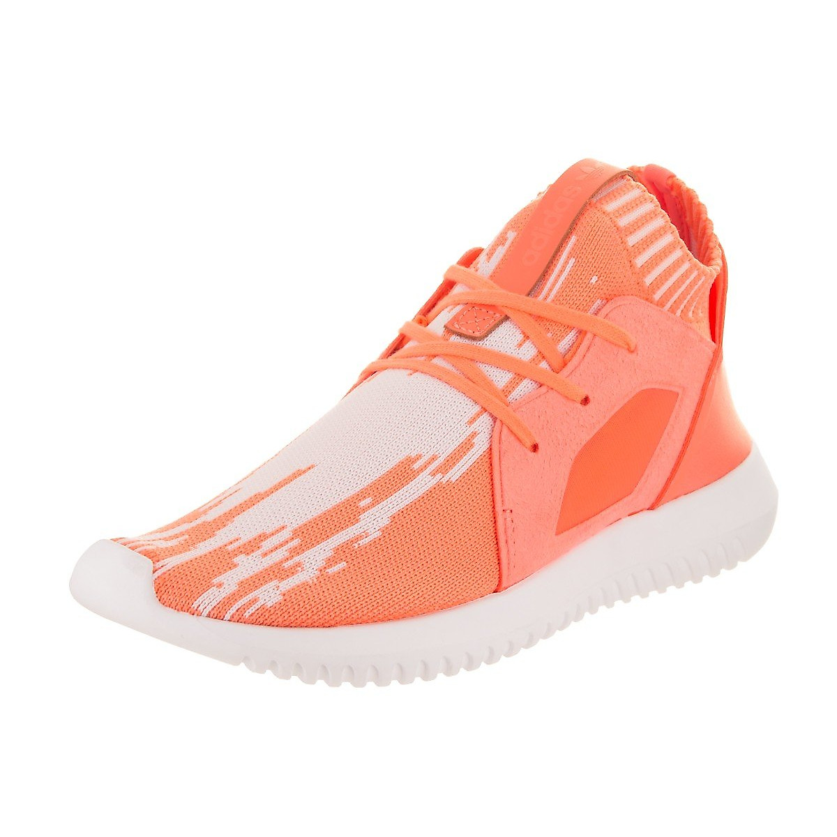 adidas Women Tubular Defiant Primeknit W Orange Sun Glow Footwear White Size 7.5 US