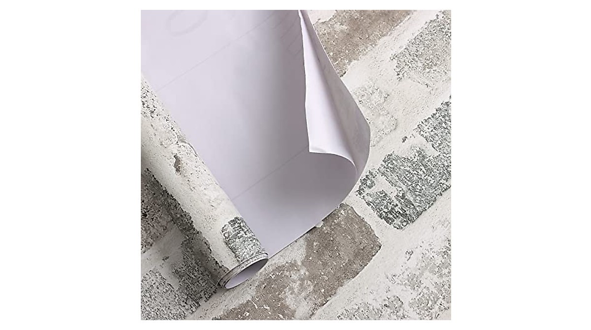 Guvana 3D Brick Wallpaper - Peel & Stick Easy Decor