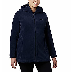 Columbia Women's Benton Springs II Long Hoodie, Dark Nocturnal, Large
