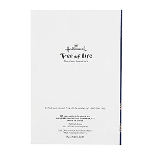 Hallmark Tree of Life Rosh Hashanah Card Assortment, L'Shanah Tovah and L'Chaim (6 cards with Envelopes)