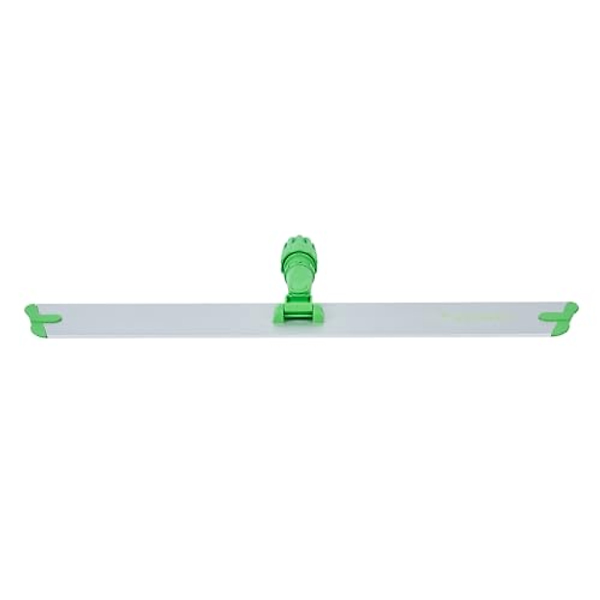 Restaurantware-Clean Tek Professional 23.6 Inch Flat Mop Plate Frame, 1 Quick Connect Mop Frame for Wet Or Dry Mop Pads - Mop Pads Sold Separately, Durable, Green Aluminum Cleaning Mop Pad Frame