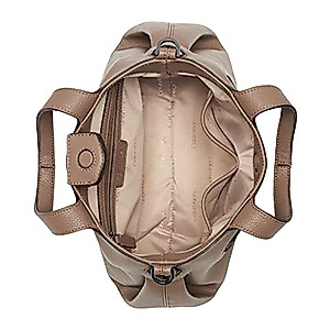Calvin Klein Lee Satchel, Taupe