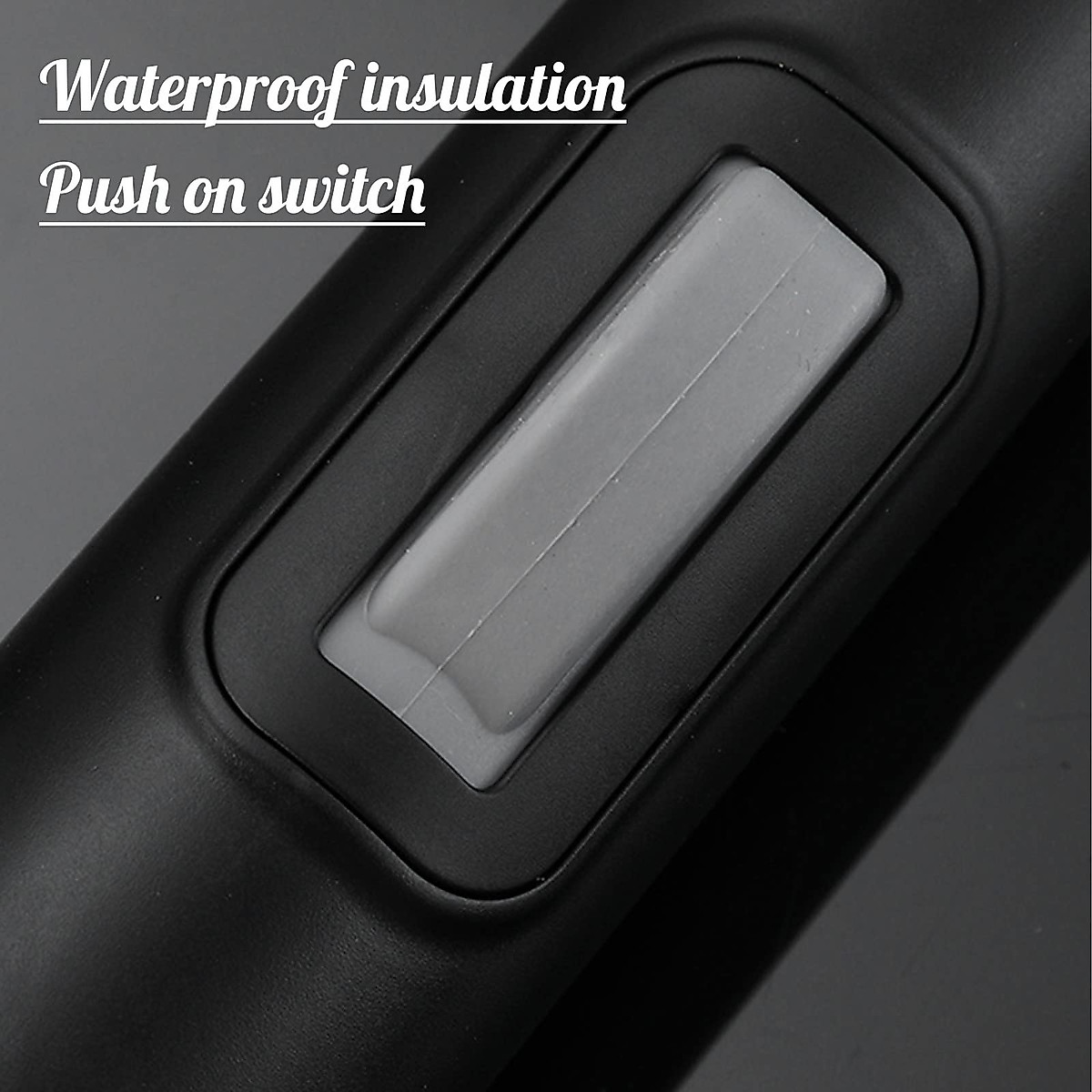 Electric Fish Scaler Powerful Cordless, Fish Scaler Remover No Mess, Waterproof Fish Scale Scraper-Built in 3000MA Rechargeable Lithium Battery (Black)