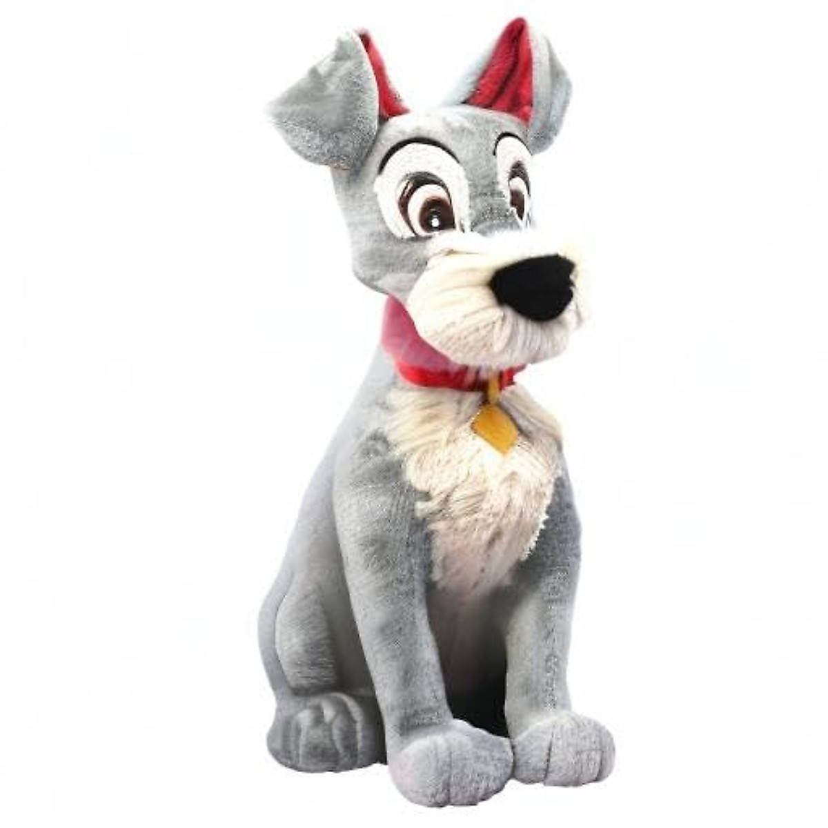 Disney 13-inch Large Tramp Stuffed Animal, Dog, Lady and the Tramp Plush