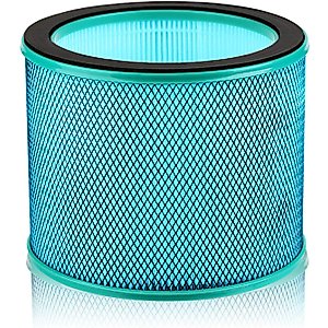 U ULTTY True HEPA Replacement Filters for R021/ R020, Bladeless Tower Fan and Air Cleaner Purifier in one, 1Pack