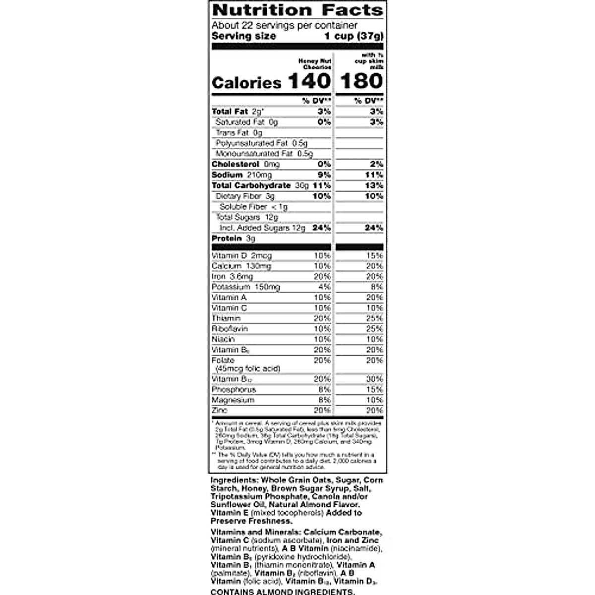 Honey Nut Cheerios, Whole Grain Cereal, Guardians of the Galaxy Vol. 3 Special Edition, Giant Size Cereal, 27.2 OZ