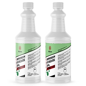 Ammonium Hydroxide 29% Technical Grade - 2 Quart Bottle - Superior Concentration for Advanced Chemistry