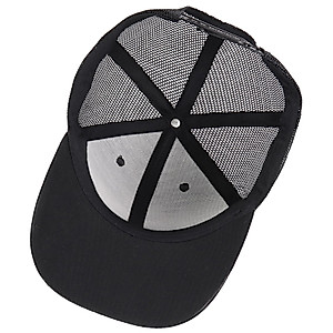 Lichfamy Mom and Dad Hats Fathers Day for New Mom Adjustable Trucker Hat New Dad Gifts for Couples Parents