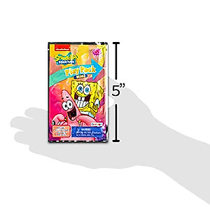Viacom Spongebob Squarepants Mini Party Favors Set for Kids - Bundle with 24 Mini Spongebob Grab n Go Play Packs with Coloring Pages, Stickers and More (Spongebob Birthday Party Supplies)