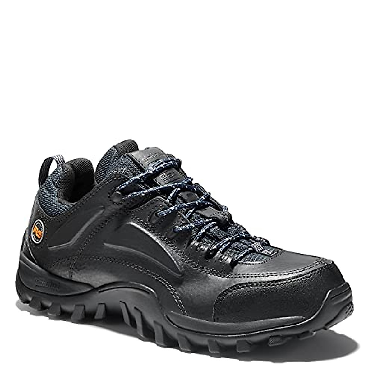 Timberland PRO Men's Mudsill Steel Safety Toe Industrial Hiker Work Shoe, Black, 10.5 Wide