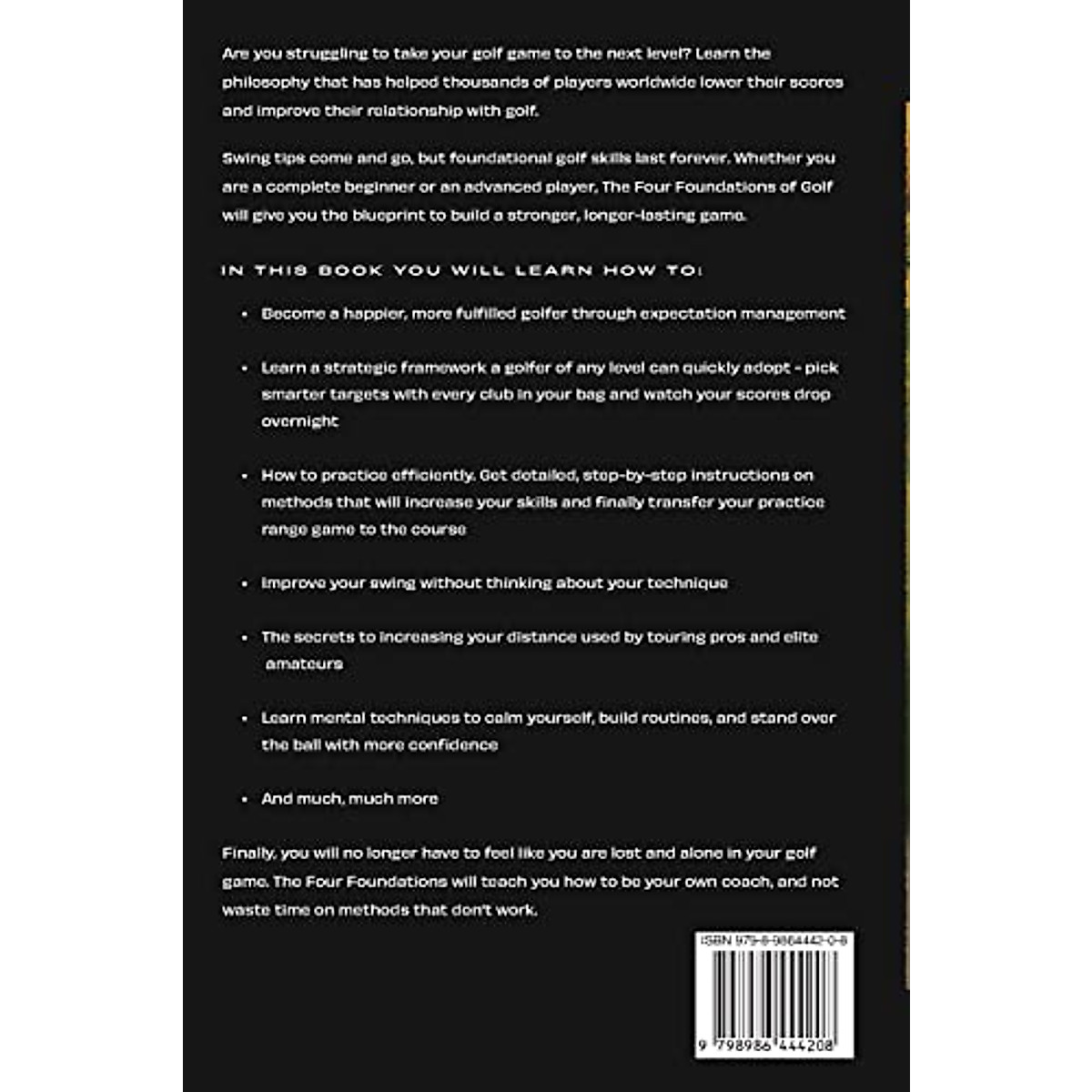 The Four Foundations of Golf: How to Build a Game That Lasts a Lifetime (The Foundations of Golf)