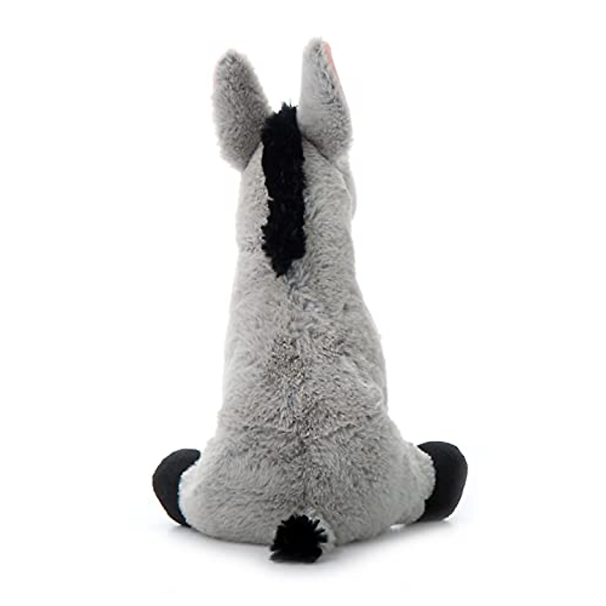 The Petting Zoo Donkey Stuffed Animal Plushie, Gifts for Kids, Wild Onez Farm Animals, Donkey Plush Toy 12 Inches