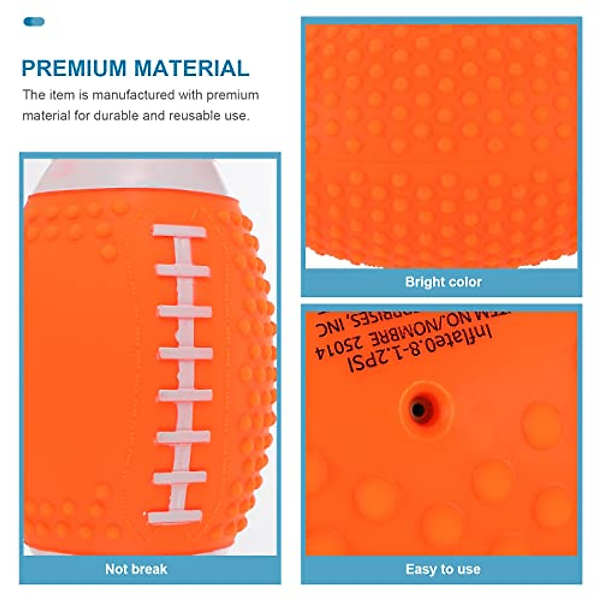 ibasenice Beach Toys Water Games Swimming Pool Rugby Underwater Beach Pool Football for Beach Games Beach Games Beach Games Beach Games Beach Kiddie Pool