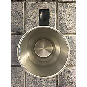 I Don't Snore I Dream I'm a Motorcycle novelty stainless steel 14 oz coffee travel mug, Motorbike enthusiast cup Biker Dad Grandpa Riding club Uncle