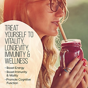 LRLA SUPERFOODS La Republica Titan 10 Organic Mushroom Powder for Focus, Immunity, Energy, Gut Health, and Skin (85 Servings, 3 oz)