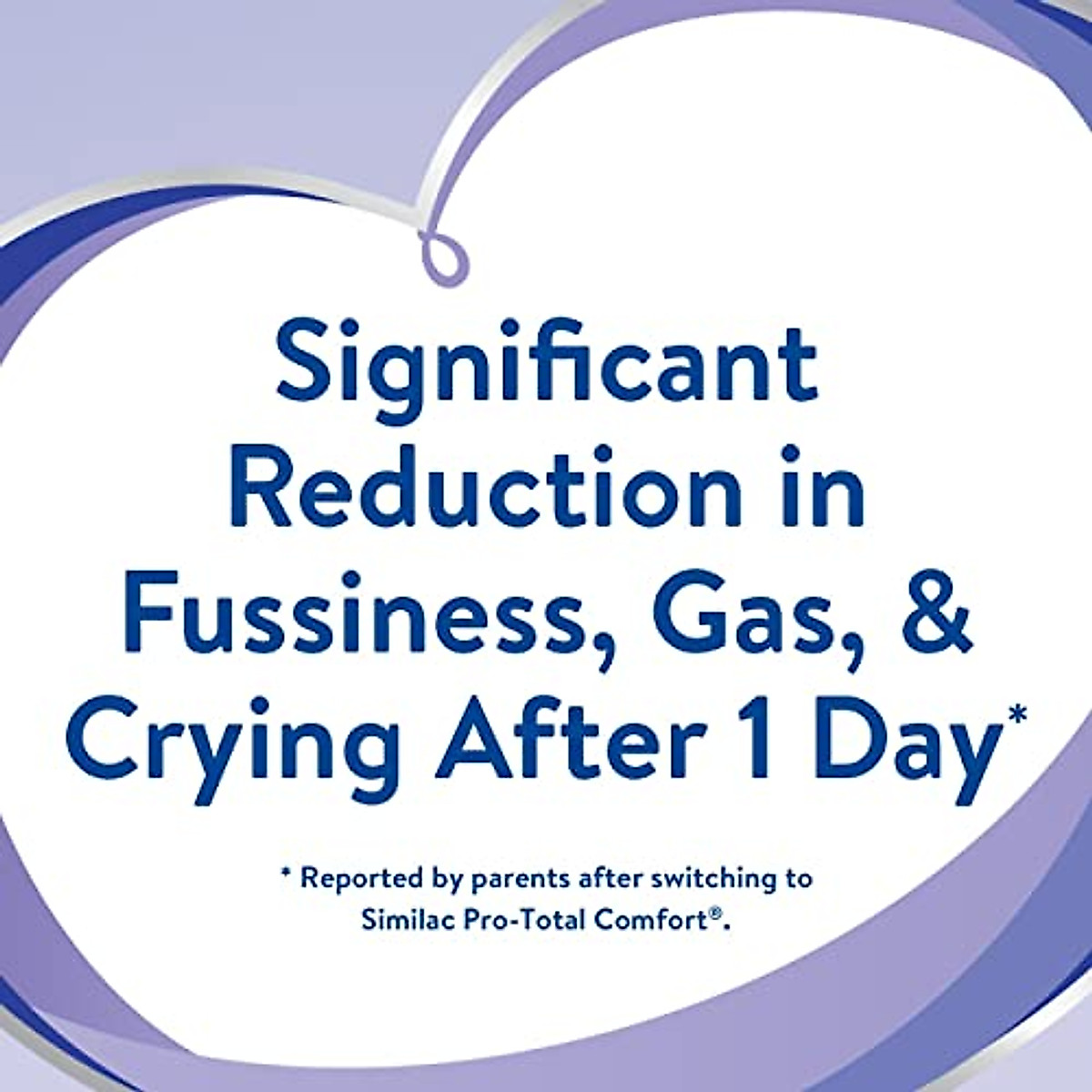 Similac Pro-Total Comfort Infant Formula with Iron, Gentle, Easy-to-Digest Formula, with 2'-FL HMO for Immune Support, Non-GMO, Baby Formula Powder, 29.8-oz Can, Pack of 6