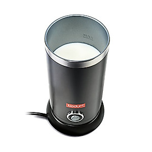 Bodum 11870-01US Bistro Electric Milk Frother, 10 Ounce, Black