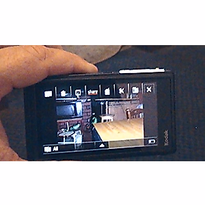 Kodak Slice 14MP Digital Camera with Schneider-Kreuznach Prism 5x Optical Image Stabilized Zoom and 3.5-Inch Touch-Screen LCD (Black)