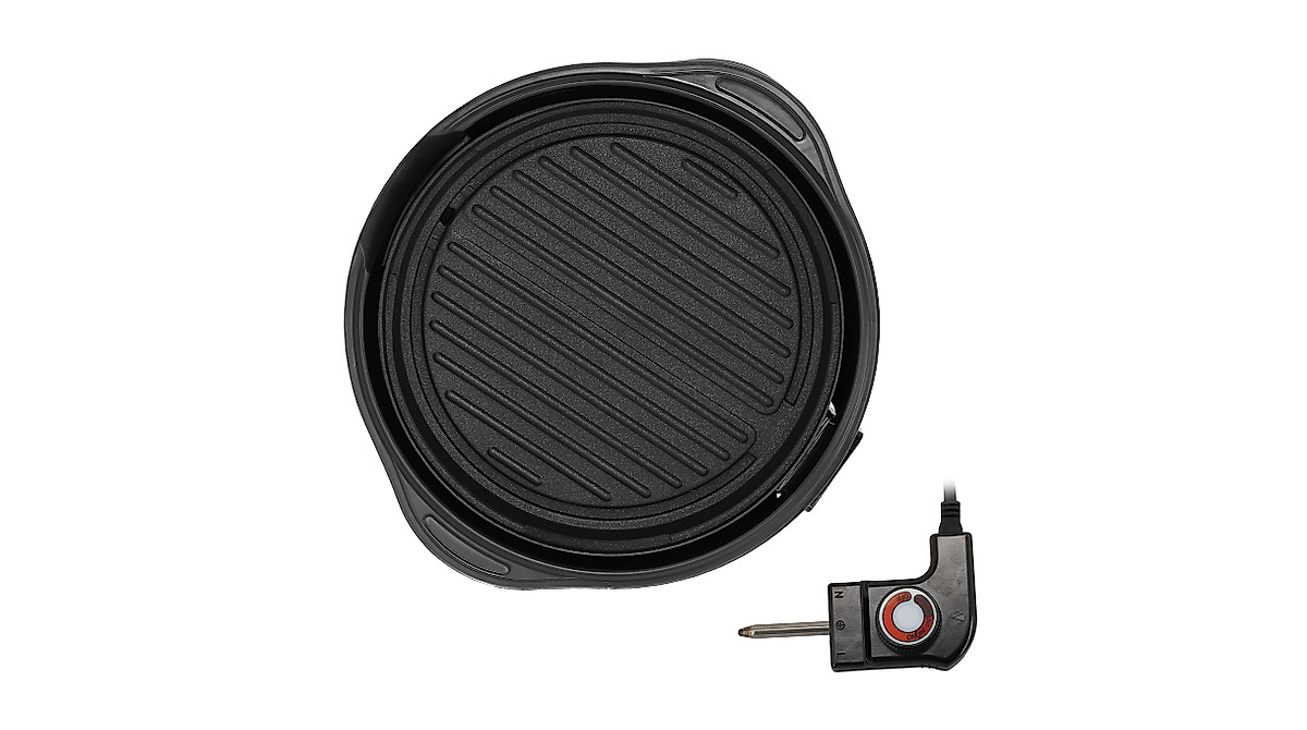 Prime Cuisine 12" Indoor Non-Stick Electric Grill