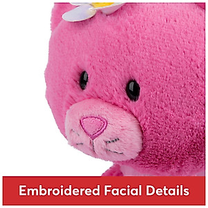 GUND Take Along Friends, Maeve Rose Fairy Cat Plush Toy, Cat Stuffed Animal for Ages 1 and Up, Pink, 15”