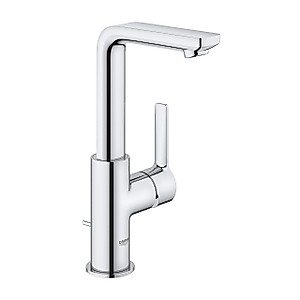 Grohe 2382500A Lineare Single-Handle Bathroom Faucet L-Size in StarLight Chrome, Large