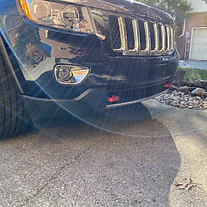 StarONE Front Tow Hooks Fit for 2011-2022 Grand Cherokee WK2,Red