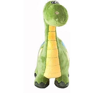 Hcdoujoy Big Large 44" Green Plush Dinosaur Toy, Cute Plush Stuffed Animal Dinosaur, Dinosaur Toy for Christmas Halloween Children's Day Boys Girls Babys Birthday Gifts Aged 3+