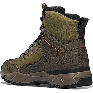 Danner Men's 65301 Vital Trail 5" Waterproof Hiking Boot, Brown/Olive - 10.5 D