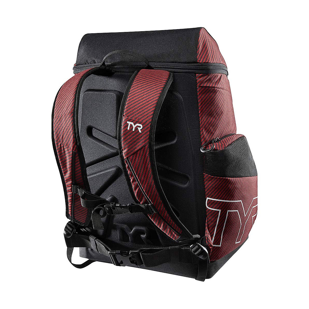 TYR Alliance Backpack, Carb Red, 45 Liter