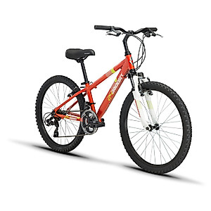 Diamondback Bicycles Octane 24 Youth 24" Wheel Mountain Bike, orange