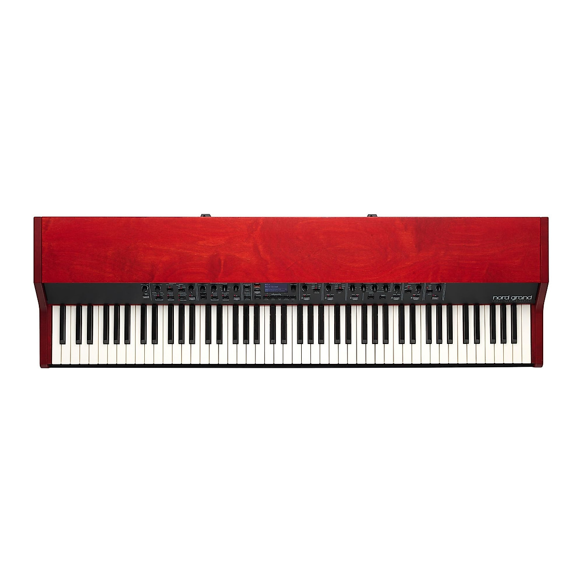 Nord Grand 88-Key Keyboard Bundle with Nord Piano Monitors V2, Nord Keyboard Stand, Adjustable Bench and 1/4-Inch TRS Cables (2-Pack) (6 Items)