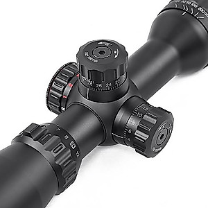 Sniper MT 3-12x33 MAOL Scope with Red, Green, Blue Illuminated Mil-Dot Reticle for Ruger 10/22