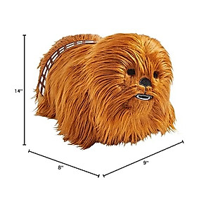 Pillow Pets Chewbacca, Disney Star Wars Stuffed Animal Plush Toy