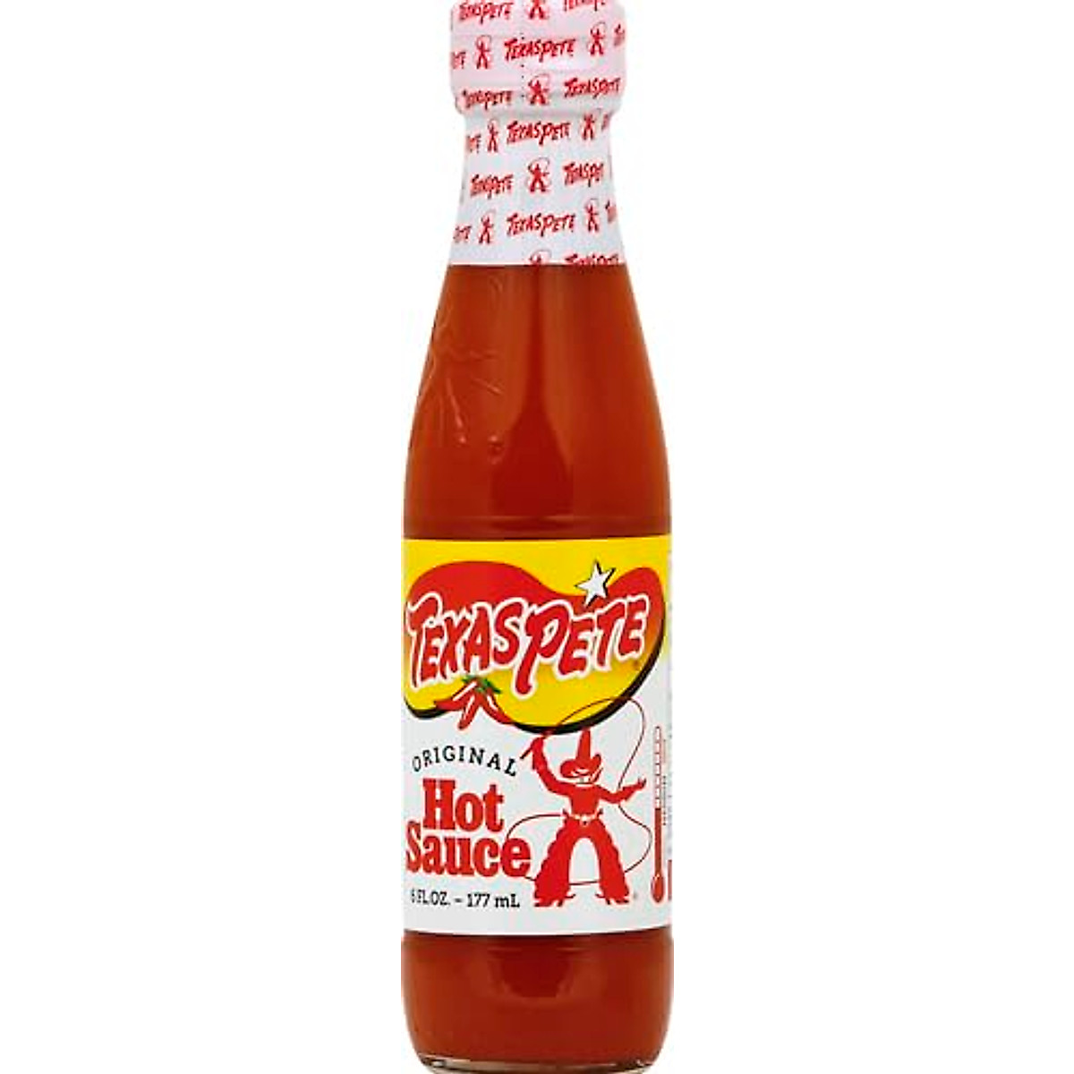 Texas Pete Hot Sauce, 6 Ounce
