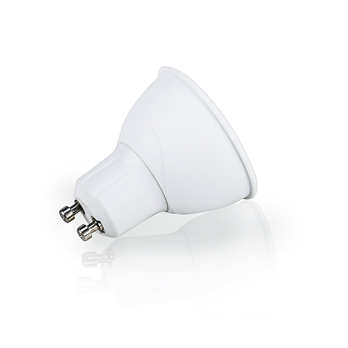 CBconcept UL-Listed GU10 LED Light Bulbs, 5-Pack, 6 Watt, 550 Lumen, Warm White 3000K, 50W Halogen Equivalent, 36°Beam Angle, 120 Volt,Not Dimmable,Recessed/Track Lighting | Designed in San Francisco