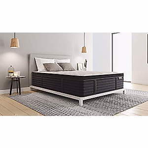 DreamSuite Cool Latex Hybrid EuroTop Mattress 14.5-inch, Queen, Firm